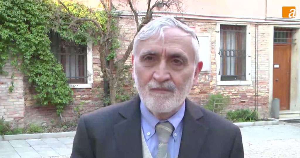 Intervista Rabbino Capo Comunità ebraica Venezia - Metropolitano.it