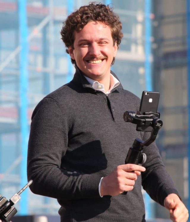 Federico Blumer e il suo “Viaggio di scoperta” - Metropolitano.it