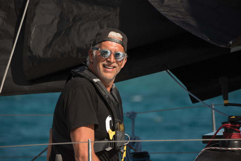 Sulla scia di un sogno: la traversata eco-sostenibile di Dan Lenard