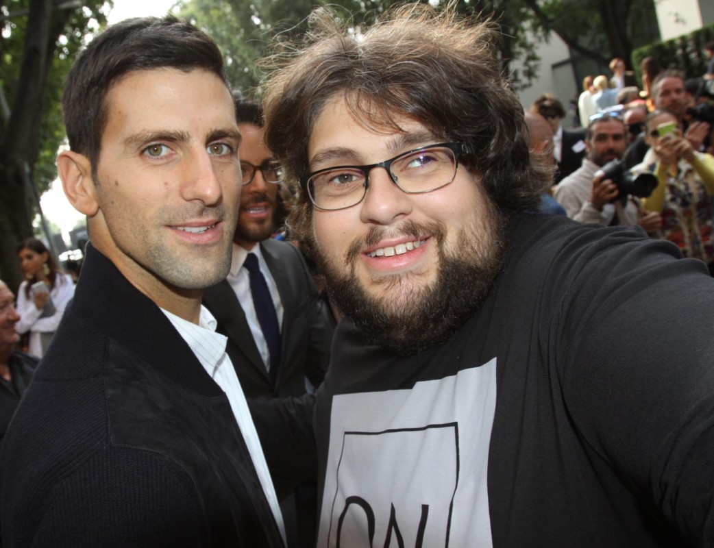 Mr Selfie è in azione. Alla Mostra del Cinema, i divi di Riccardo Scalise