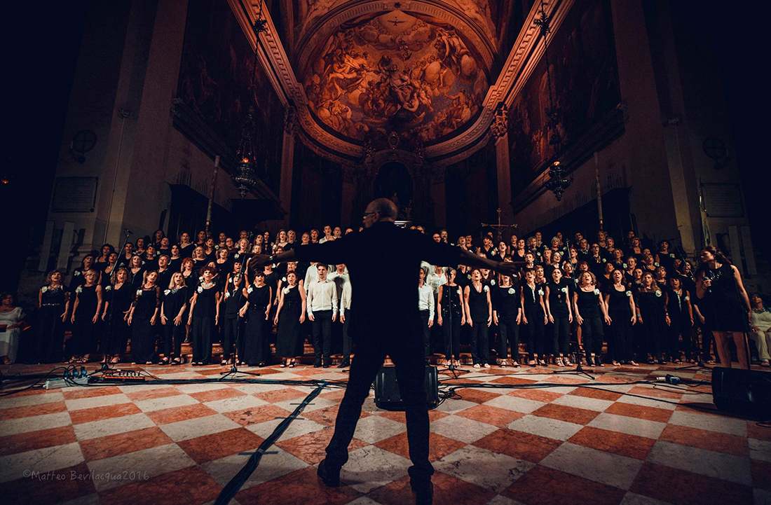 Grande Concerto a Venezia: la Big Vocal Orchestra in Piazza San Marco