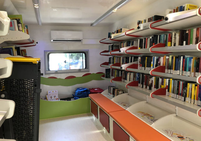 Bibliobus: la nuova biblioteca itinerante - Metropolitano.it