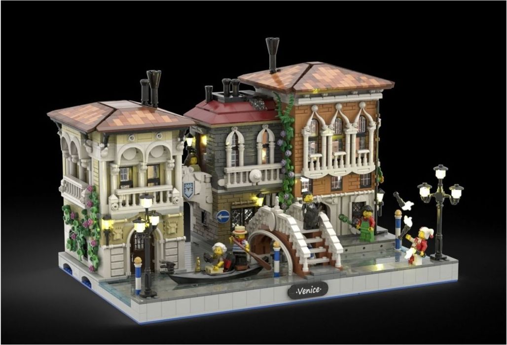 La tradizione veneziana spopola nel mondo dei Lego - Metropolitano.it