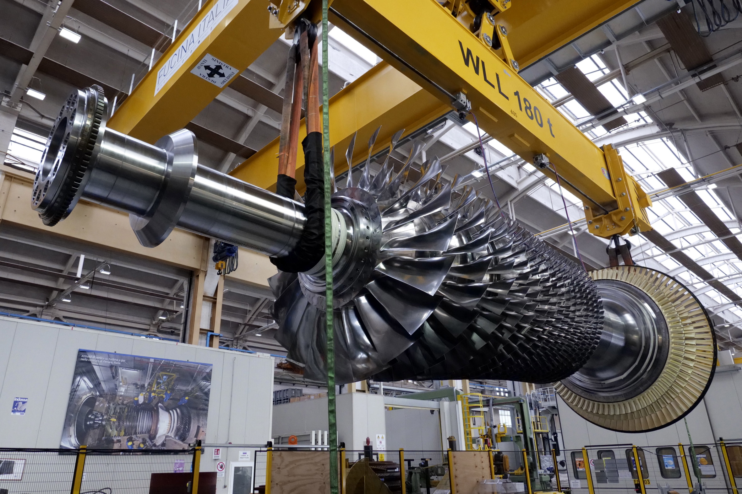 “Monte Bianco”: la super turbina green che funzionerà a Porto Marghera