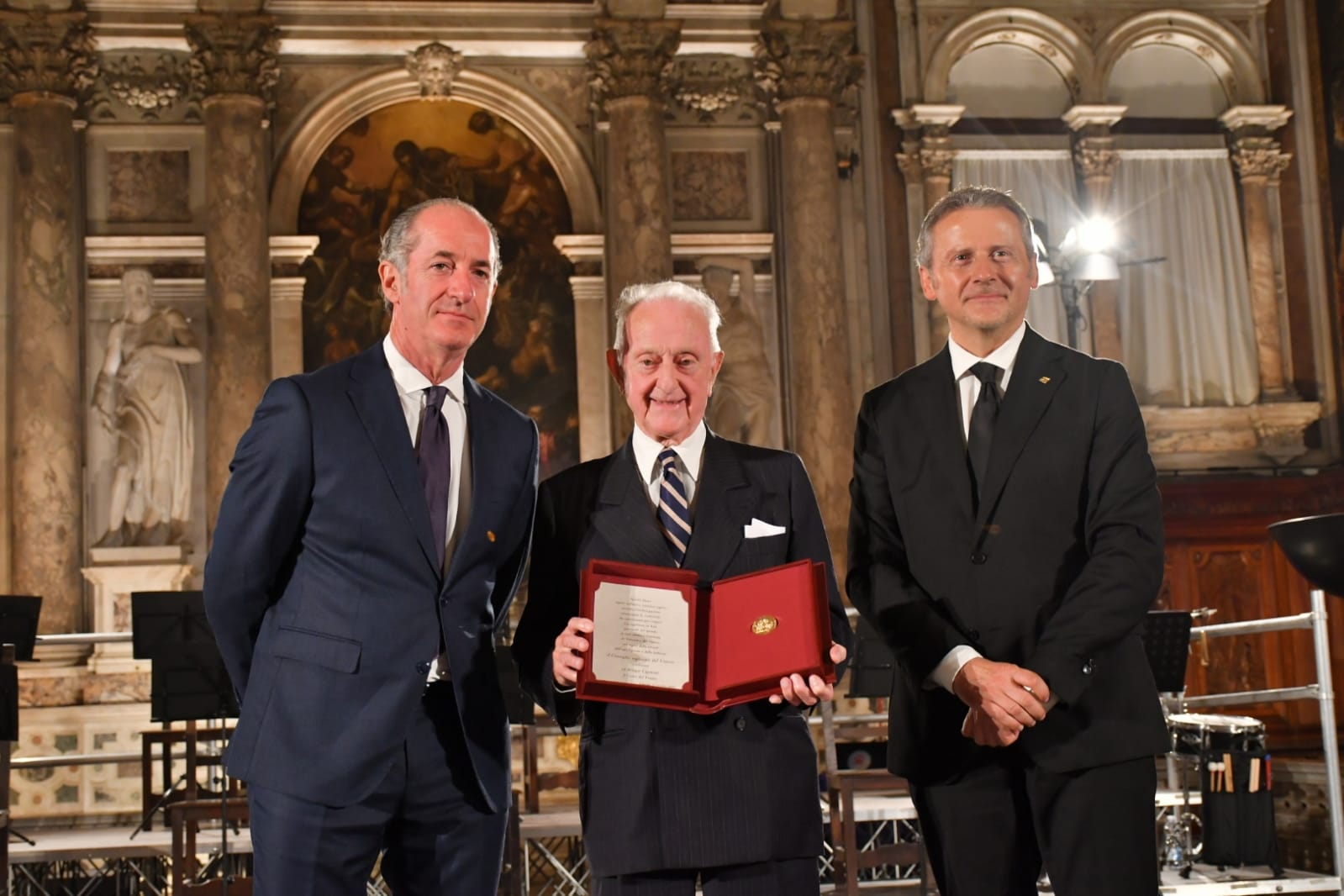 Arrigo Cipriani è il “Leone del Veneto” 2022 - Metropolitano.it