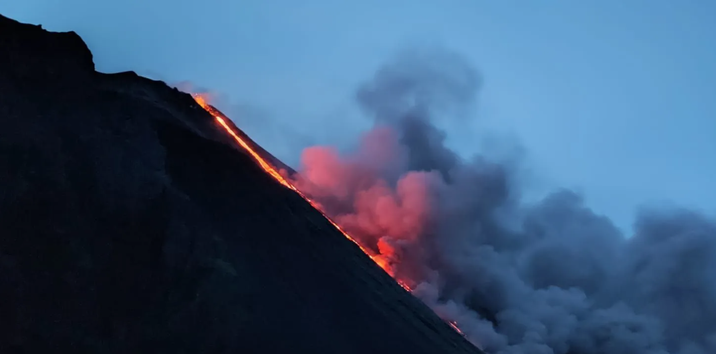Eruzione Stromboli: è allerta arancione - Metropolitano.it