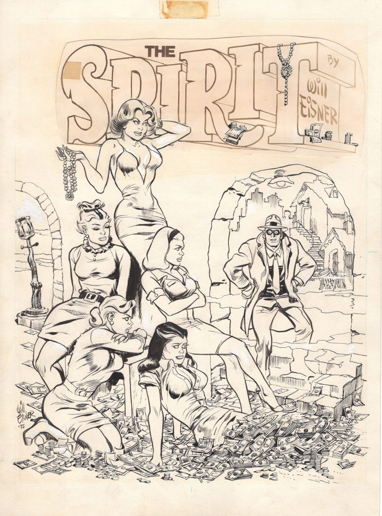 Fumetti che passione: i lavori del big Will Eisner in mostra a ...