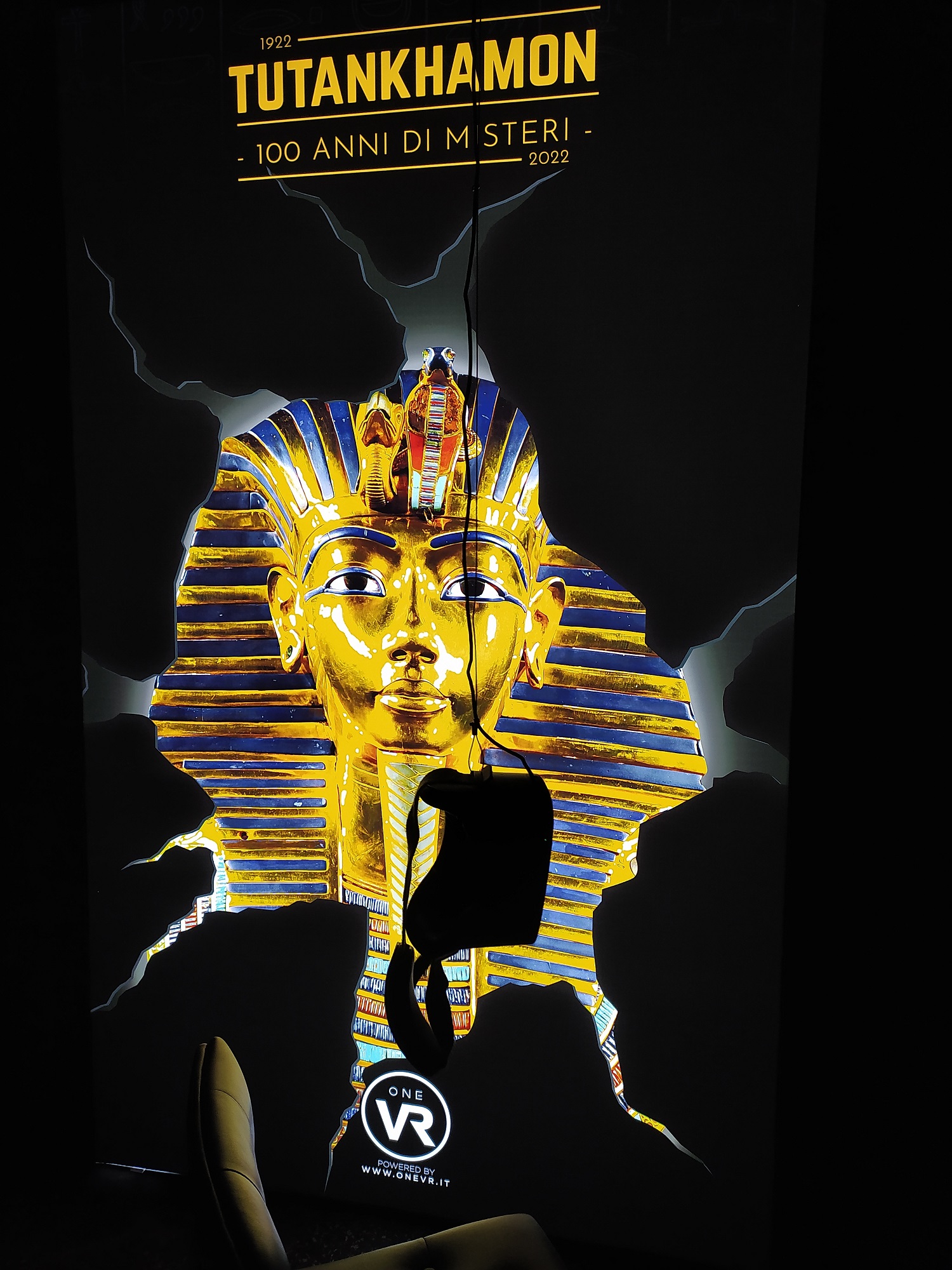 "Tutankhamon: 100 anni di misteri". Inaugurata a Venezia la mostra già ...