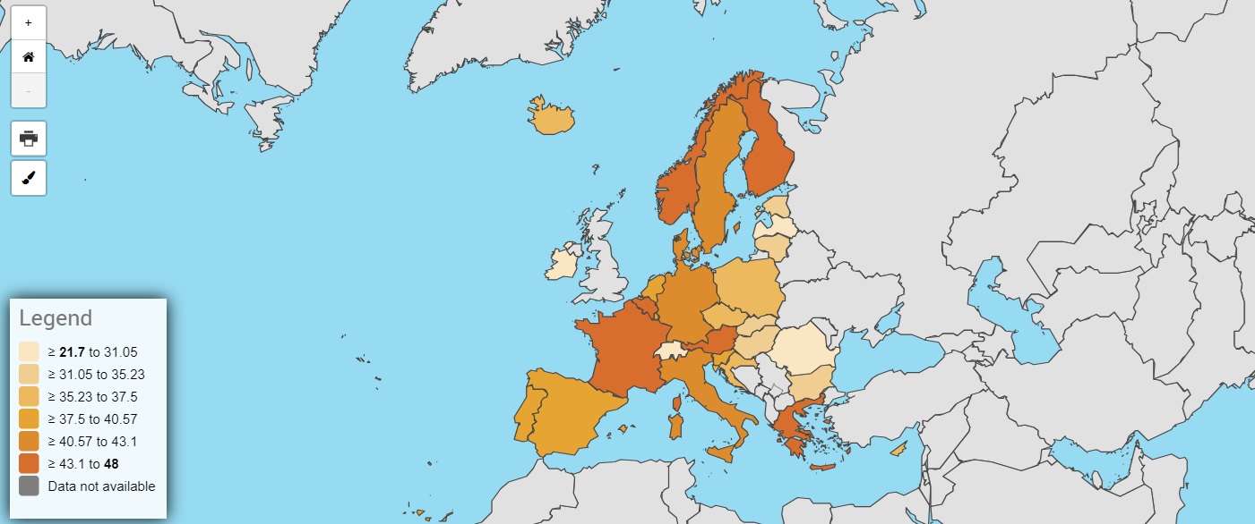 Peso delle tasse: Italia sesta in Europa - Metropolitano.it