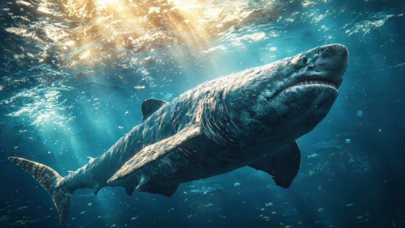 Squalo elefante nelle acque della Puglia: gigante ma innocuo ...