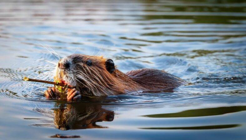 Il castoro europeo ritorna in Italia dopo 500 anni - Metropolitano.it