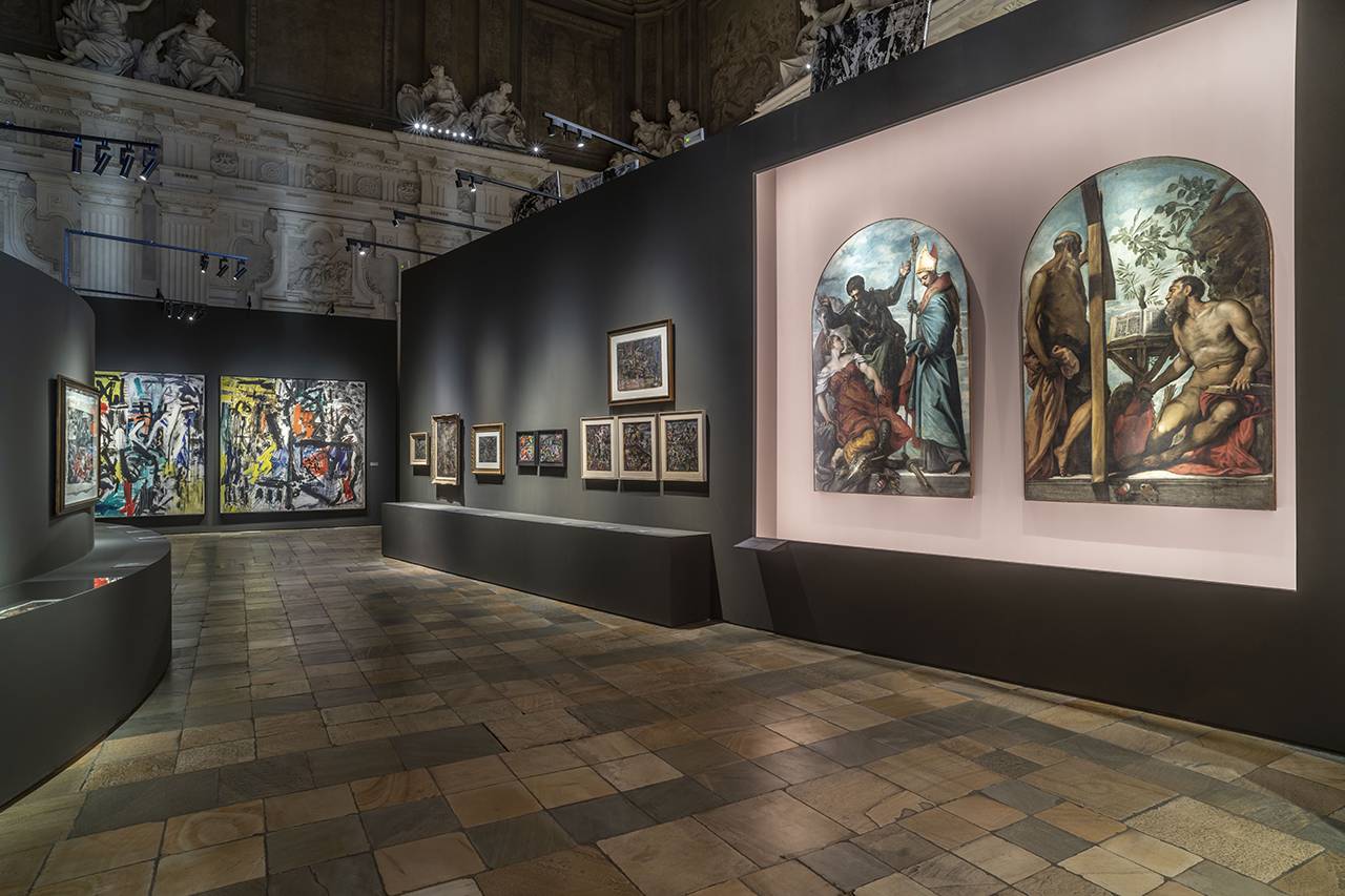 Vedova e Tintoretto in mostra a Torino - Metropolitano.it