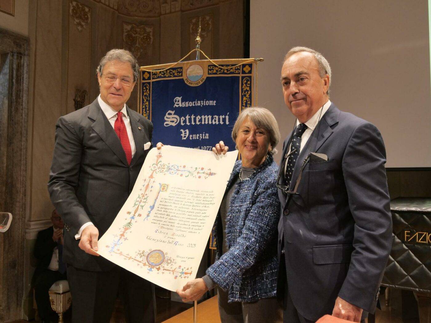 Andrea Rinaldo è “Veneziano dell’anno 2025” - Metropolitano.it